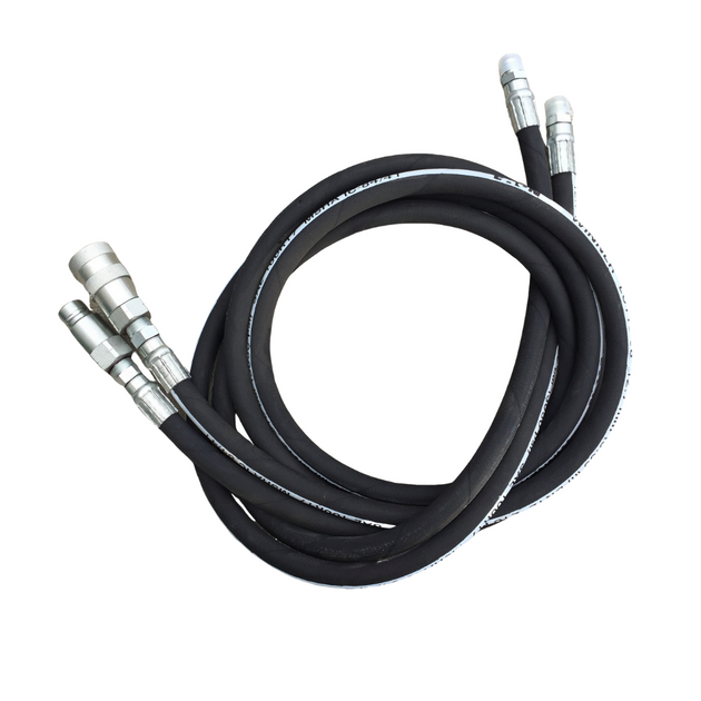 Lowe Auger Parts | Auger Hose Kit | Stout Buckets