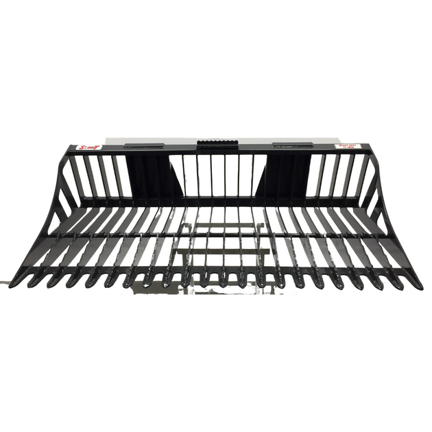 Skid Steer Rock Bucket | Skid Loader Rock Bucket