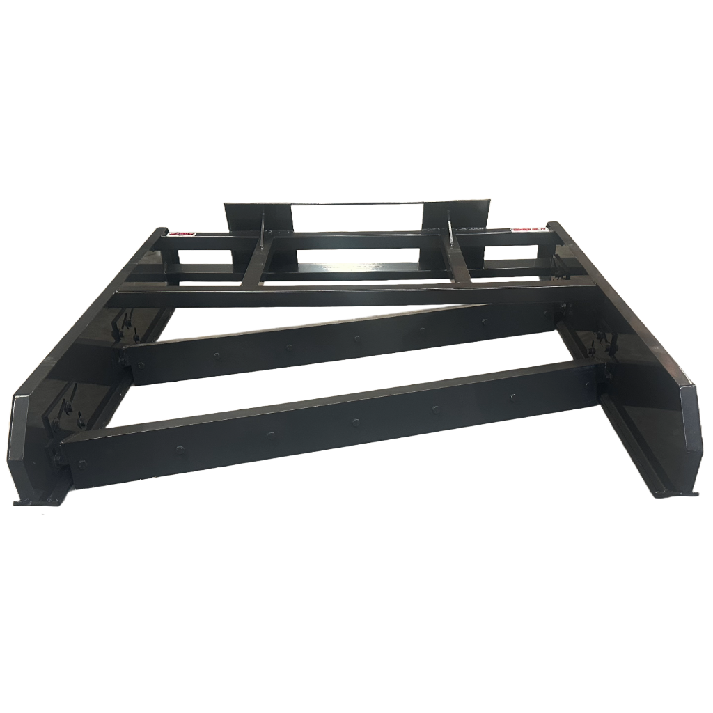 Stout HD Grader w/ Skid Steer Quick Attach