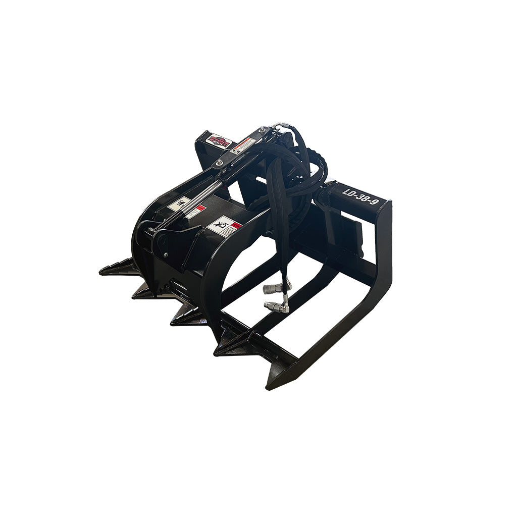 Stout Brush and Root Grapple 38-9 With Mini Quick Attach