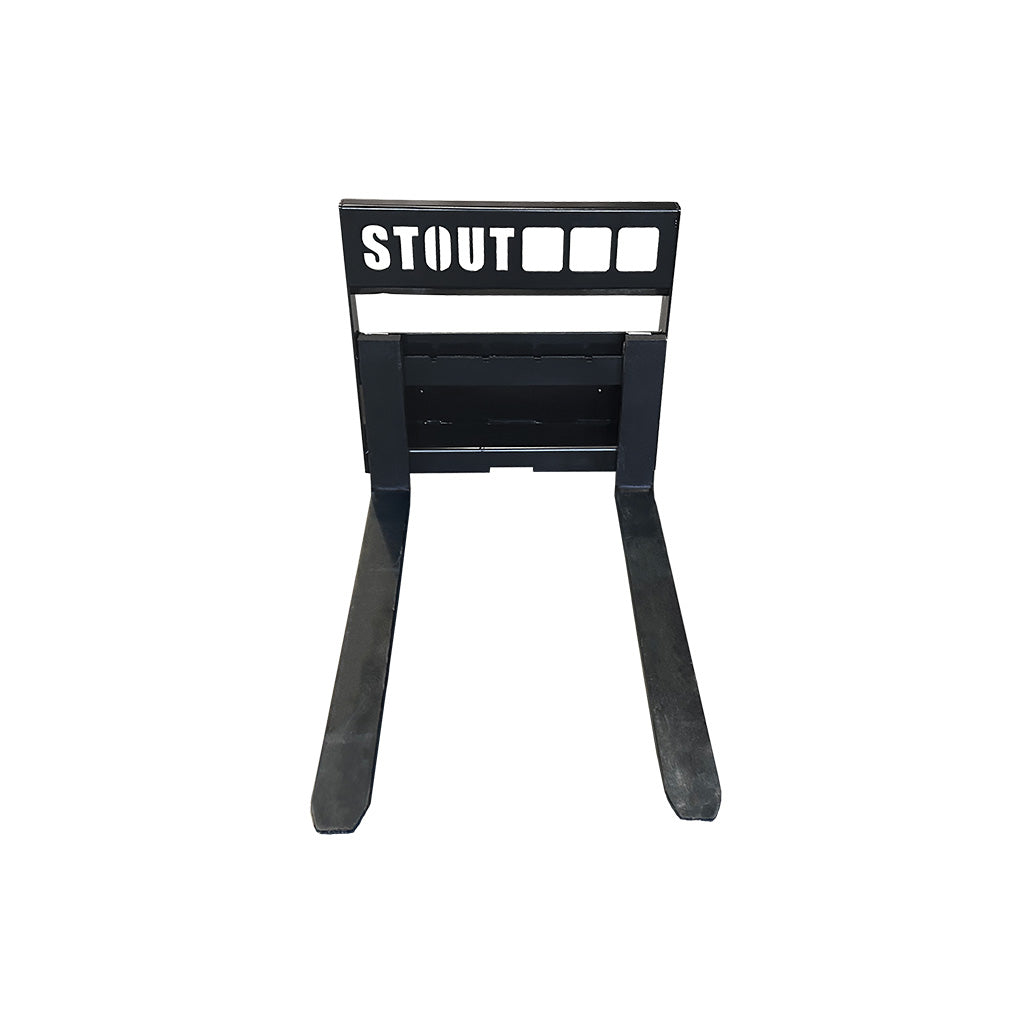 Stout Pro Mini Mount Pallet Forks