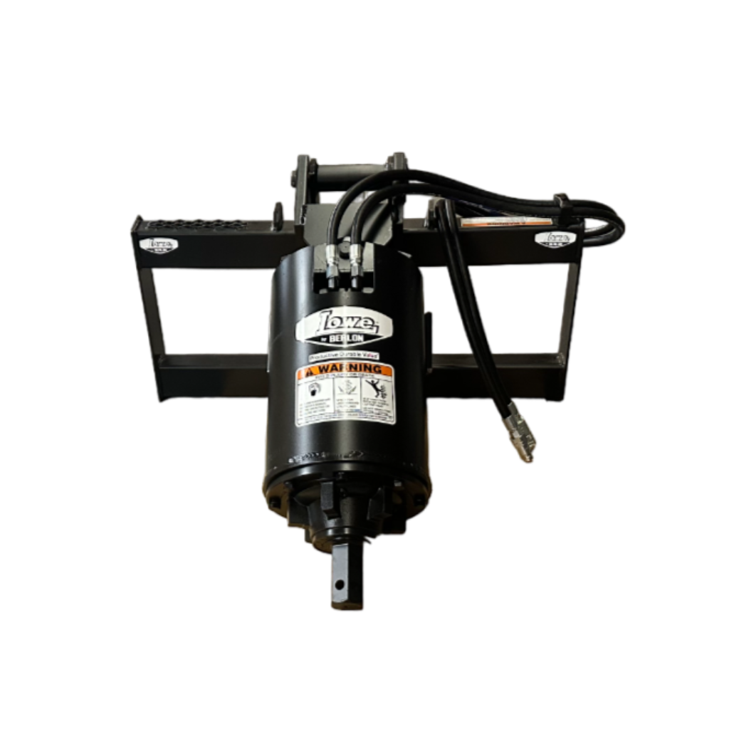 Lowe Skid Steer A-400 Planetary 2.5" Hex Drive Auger Unit Assembly wit