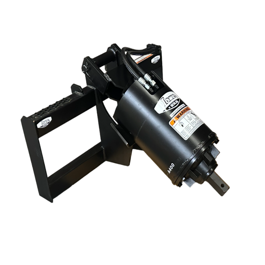 Lowe Skid Steer A-400 Planetary 2.5" Hex Drive Auger Unit Assembly wit