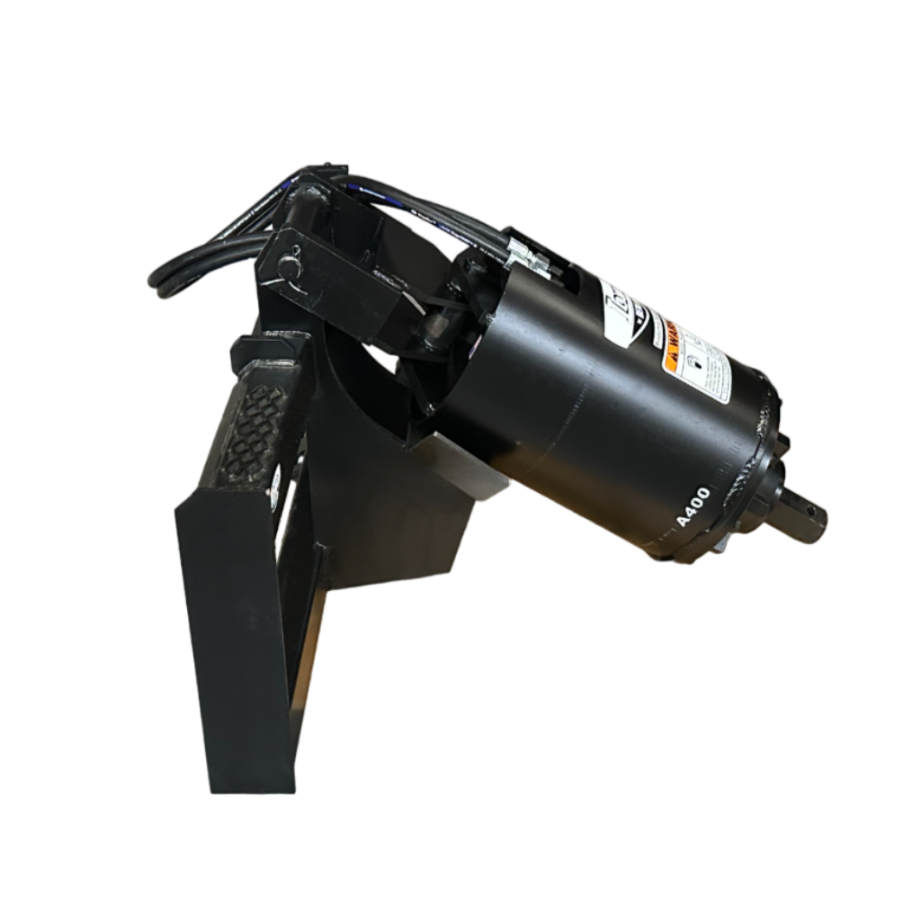 Lowe Skid Steer A-400 Planetary 2.5" Hex Drive Auger Unit Assembly wit