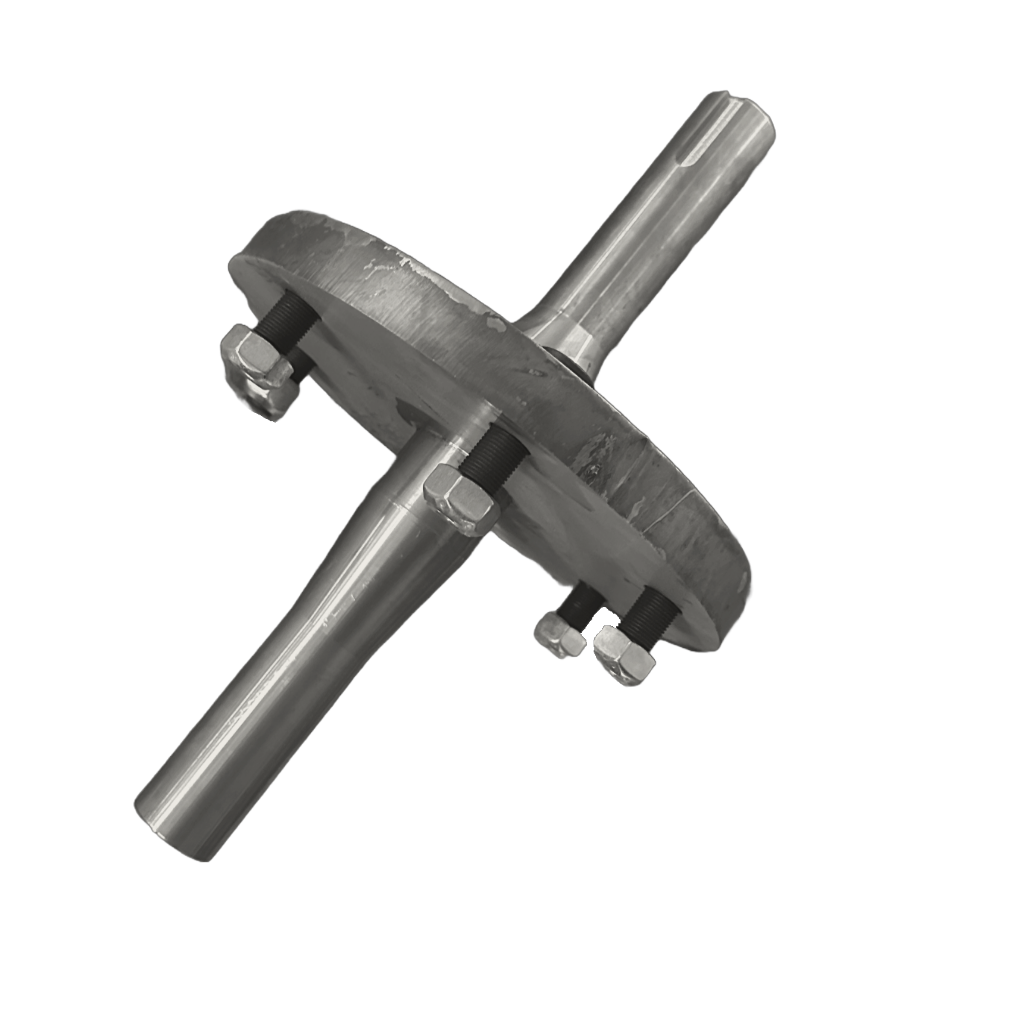 Stout Stump Grinder Replacement Hub and Shaft