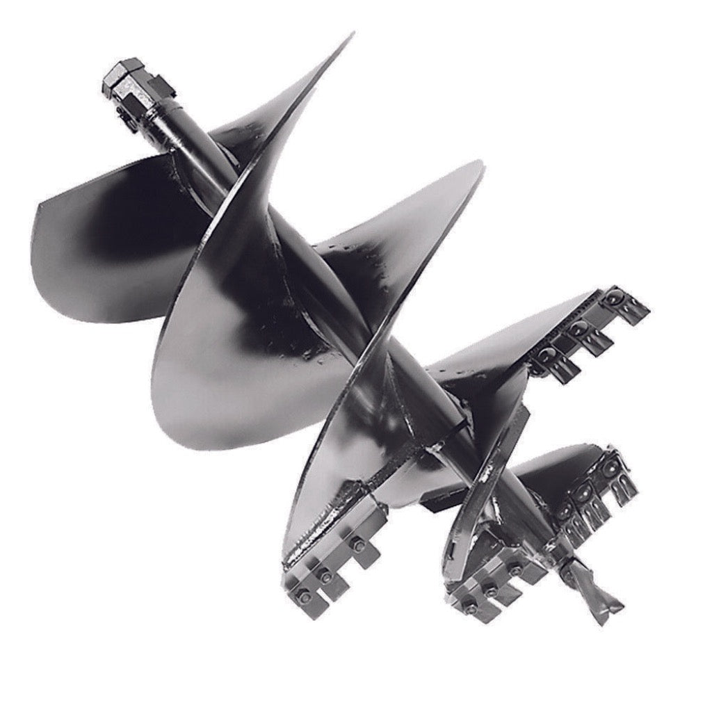 3' Lowe Auger TSQ Tree Bit with 2" Hex Drive