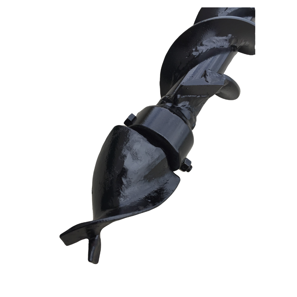 3' Lowe Auger bit 4" with Hex Drive