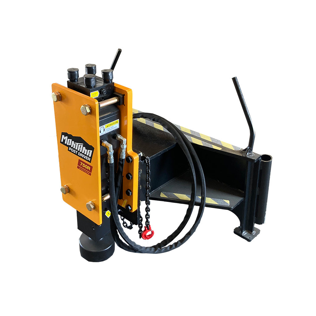 750R Montana Post Driver