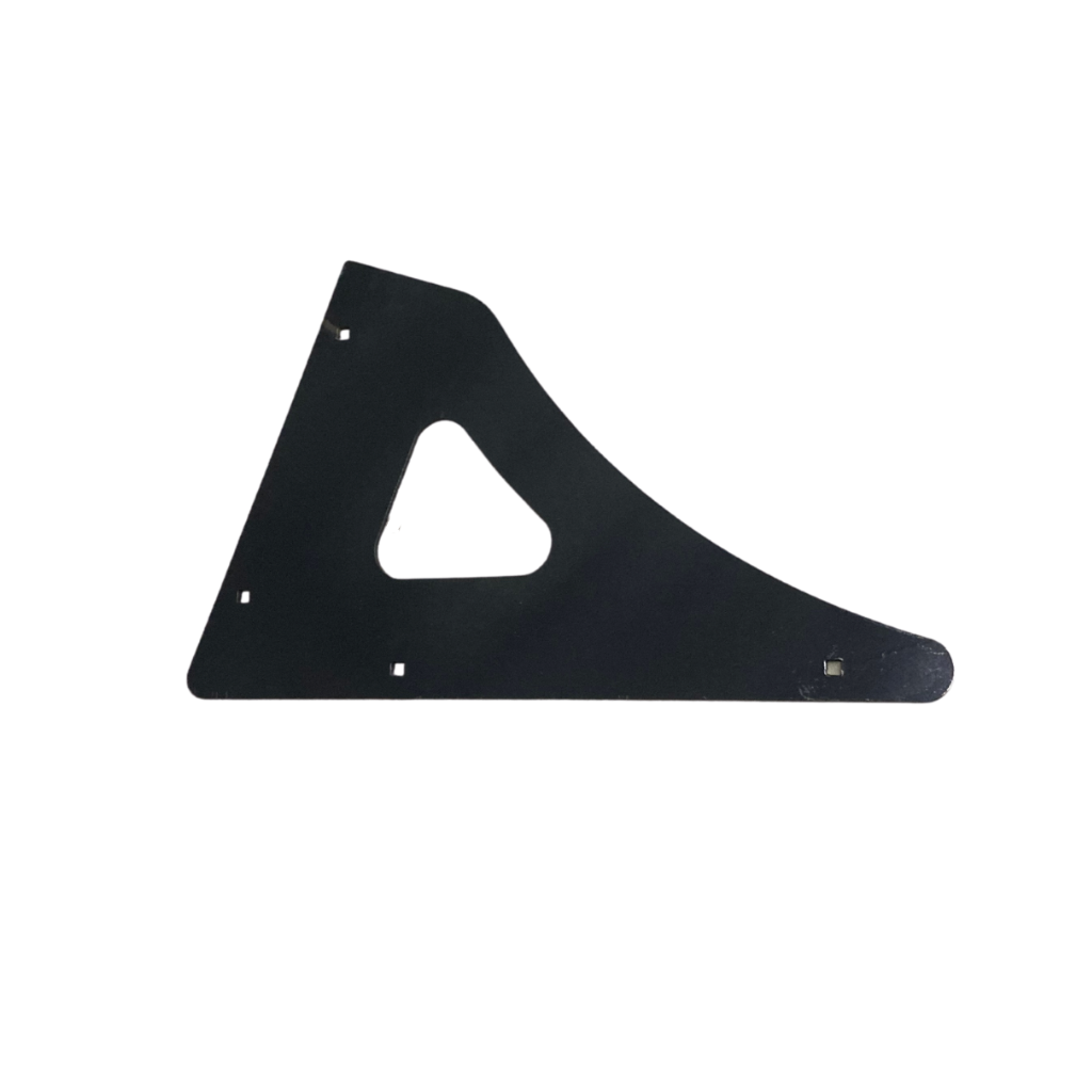 Stout Skid Steer Rock Bucket and Grapple Side Plates