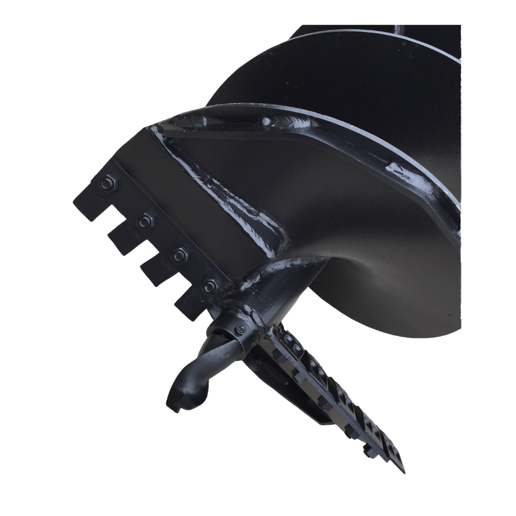 3' Lowe Auger bit 24" with Hex Drive